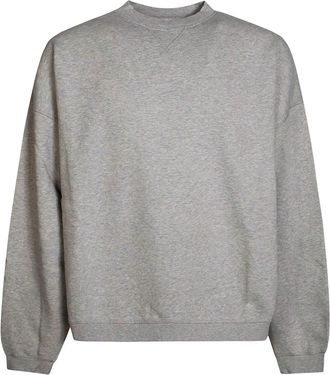 Golden Goose Pull Col Rond - Gris