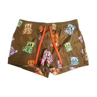 Dolce & Gabbana Homme, Maillots de bain, Multicolore, Taille: M Maillot de bain imprim&eacute; palmier