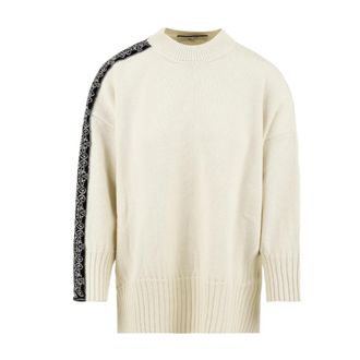 Akep Mgkd0702106 Pullover - - Knitwear - Damen - Beige - S