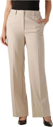 Bruuns Bazaar Damen, Hosen, Beige, SGr&ouml;&szlig;e