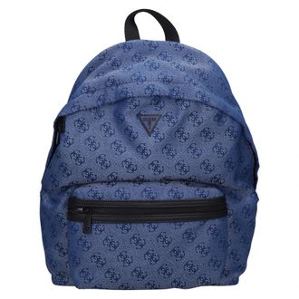 Guess Stoffrucksack - - Bags - Herren - Blau - ONE SIZE