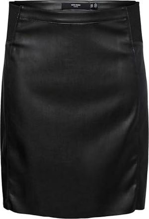 Vero Moda Jupe Crayon VMCBUTTERSIA Jupe Courte Black 48 Black 48