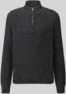 Only & Sons Regular Fit Troyer mit kurzem Rei&szlig;verschluss Modell JOIN