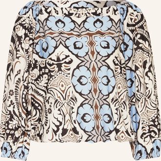 Monari Monari Blusenshirt Mit 3/4-Arm blau