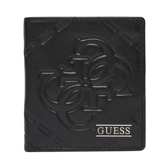 Guess Geldb&ouml;rse Guess SMBOMG LEA18 Schwarz