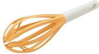 Tescoma Delicia Schneebesen Turbo, Kunststoff, Gelb/Weiß