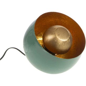 Amadeus Lampe de table Samuel bleue 20,5 cm - Amadeus