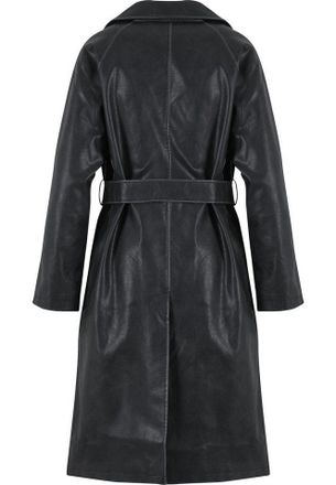 Urban Classics Winterjacke Urban Classics Ladies Vintage Trenchcoat (1-St)