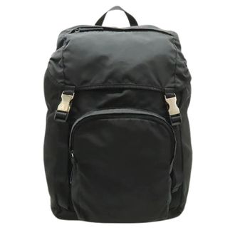 Prada Pre-owned Nylon Rucksack V135 - - Pre-owned - Damen - Schwarzk - ONE SIZE