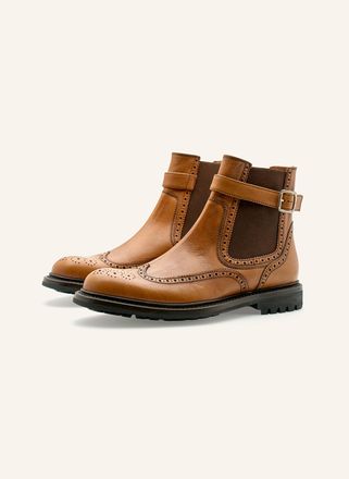 Lottusse Lottusse Stiefel Walton braun
