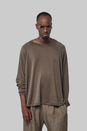 Jan-Jan Van Essche Loose Fit Crewneck Raglan Tee