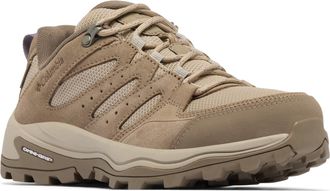Columbia Damen Redmond Iv Waterproof Low Rise Trekking-& Wanderhalbschuhe, Wet Sand Graphite Purple, 40.5 EU