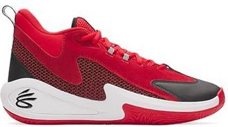Under Armour Curry 3Z 25 Sde Unisexe, Size 44.5 EU 0600 - Red 44.5, 0600 Red, 44 EU