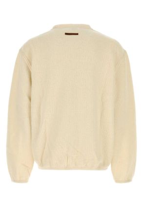 1989 STUDIO F04mel001jer001 Offwhite Maglieria Sweater