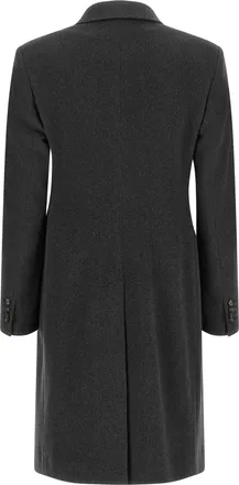 Tagliatore Parigi Coat - Anthracite