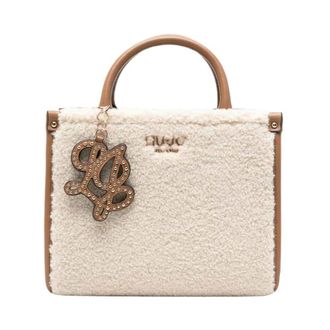Liu Jo Sac &agrave; main Ridhi S - Femme - Sacs - Beige - Taille: ONE Size