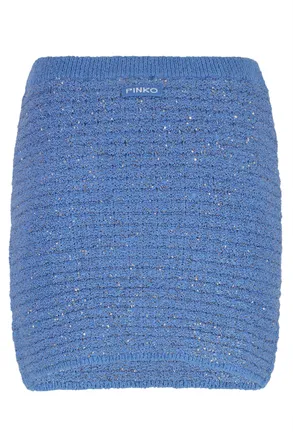 Pinko Miletto Skirt - Blue