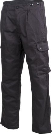 MFH Herren Hose-01113a-10 Hose, Schwarz, 54 EU