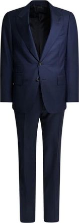 Tom Ford Homme, Costumes, Bleu, Taille: 2XL Suits