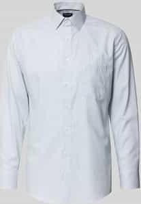 Olymp Regular Fit Business-Hemd mit Kentkragen