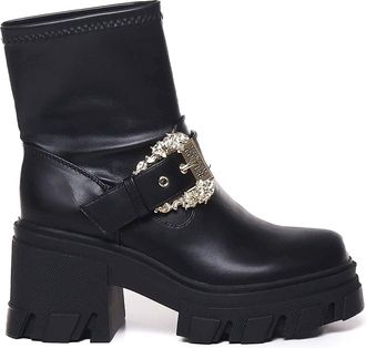 Versace Jeans Couture Stiefeletten - Schwarz