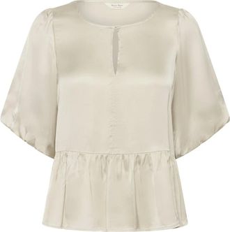 Part Two Femme, Blouses et Chemises, Beige, Taille: 46 FR Blouses