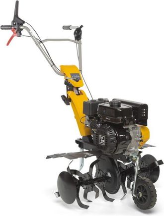 STIGA Sports SRC 775 RG Benzin-Rotationsfr&auml;se - 182 cc Viertakt-Benzinmotor, 75 cm Arbeitsbreite, 26 cm Tiefe, 6 Metallrotoren, Vorderer Griff, Transportrad