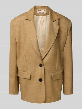 Stella Nova Relaxed Fit Blazer mit Pattentaschen