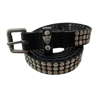 HTC Htc, Homme, Accessoires, Noir, Taille: 100 CM Ceinture 3000 Clous