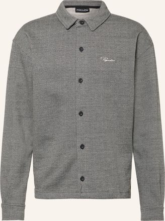 Pegador Pegador Jerseyhemd Tivoli Oversized Fit schwarz