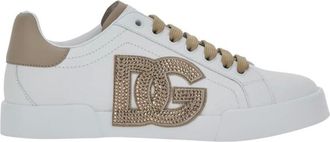 Dolce & Gabbana Damen, Schuhe, Wei&szlig;, 38 1/2 EUGr&ouml;&szlig;e