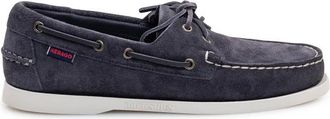 Sebago Homme, Chaussures, Bleu, Taille: 44 1/2 EU Portland Flesh Out