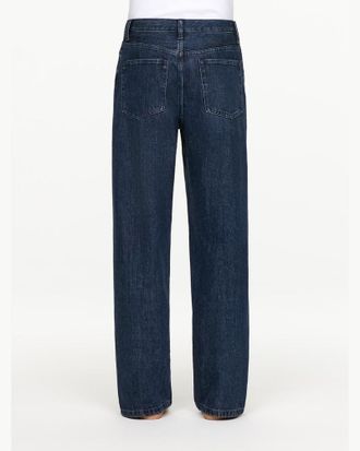 Arket MIST Wide Jeans -Blau