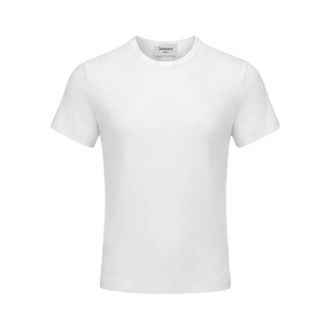 Saint Laurent Damen, Oberteile, Wei&szlig;, LGr&ouml;&szlig;e