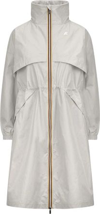 K-Way Femme, Manteaux, Beige, Taille: 40 FR Aube Memory Touch