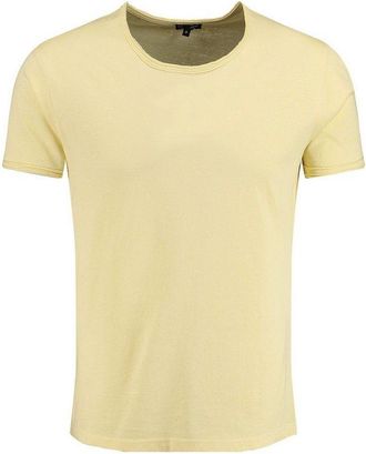 Key Largo T-Shirt Freeze vintage Look uni Basic MT00500 Rundhalsauschnitt unifarben kurzarm slim fit