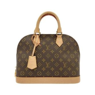 Louis Vuitton Pre-owned Alma PM Handtasche - - Pre-owned - Damen - Braun - ONE SIZE
