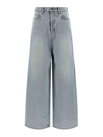 Balenciaga Bootcut Jeans - Hellblau