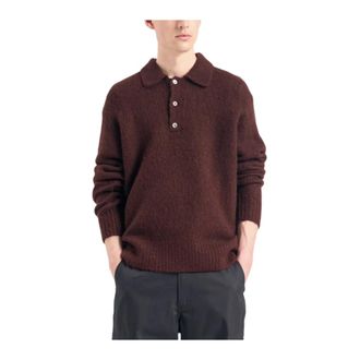 Norse Projects Herren, Strickwaren, Braun, LGr&ouml;&szlig;e
