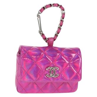 Chanel Pre-owned Vintage Mini Pouch - - Pre-owned - Damen - Rosa - ONE SIZE