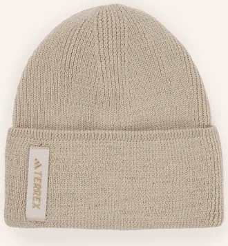 ADIDAS TERREX Adidas Terrex M&uuml;tze Terrex Xploric Merino Aus Merinowolle grau