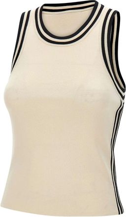 Kaos Kaos, Femme, Tops, Beige, Taille: 42 FR Icona Top