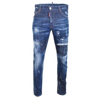 Dsquared2 Cool Guy Jean Kick Ass Blaue Jeanshose