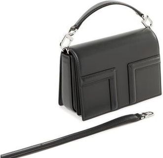 Toteme Sac &agrave; main en cuir T-Flap