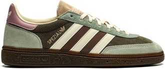 adidas baskets Handball Spezial Silver Green/Magic Mauve - Marron