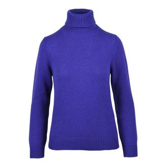 KANGRA Rollkragenpullover - - Knitwear - Damen - Lila - XS