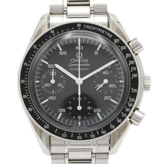 Omega Pre-owned 3510.50 Vintage Armbanduhr - - Pre-owned - Herren - Schwarzk - ONE SIZE