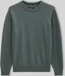 Marc O'Polo Regular Fit Pullover aus Baumwoll-Mix mir Schurwoll-Anteil
