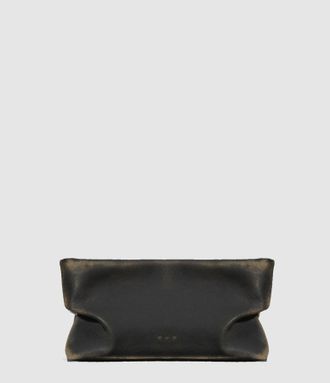 Aesther Ekme Sac Nina Clutch Vintage Black