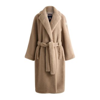 Fusalp Tyhova Mantel - - Sport - Damen - Beige - XS/S